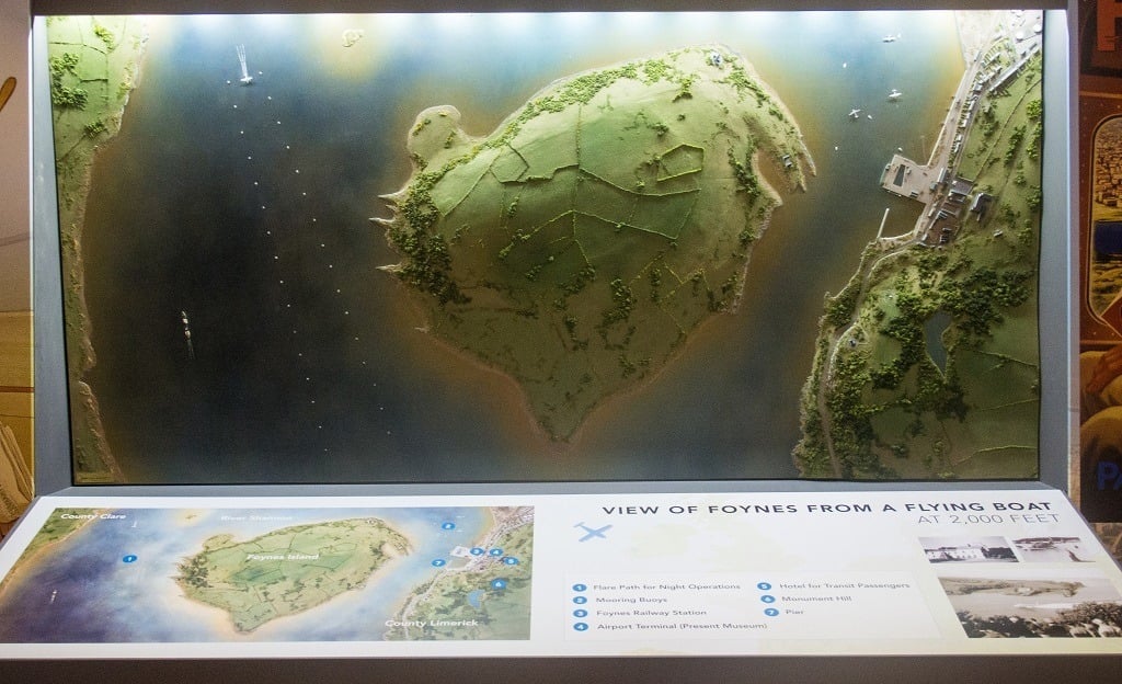 Stepping Aboard a Flying Boat Foynes Flying Boat Museum Ireland Travel