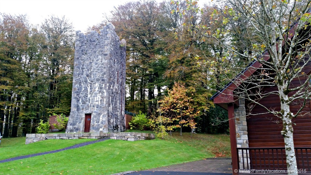 Hawk Walk at Mount Falcon Estate Ireland Vacation
