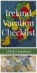 What to Pack for Ireland Travel Checklist