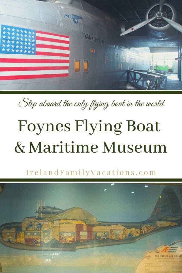 Stepping Aboard a Flying Boat Foynes Flying Boat Museum Ireland Travel