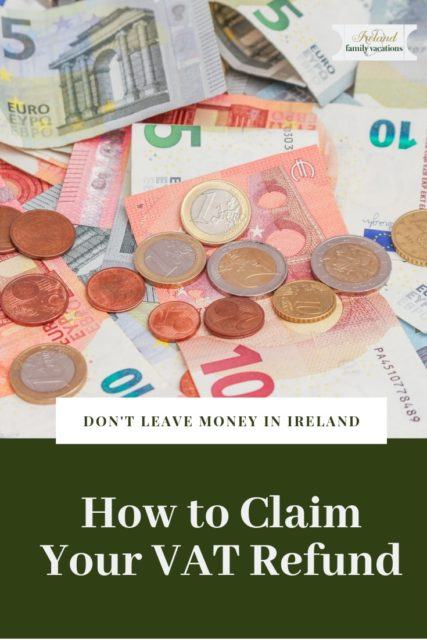 VAT Refund Ireland | Shopping Tips