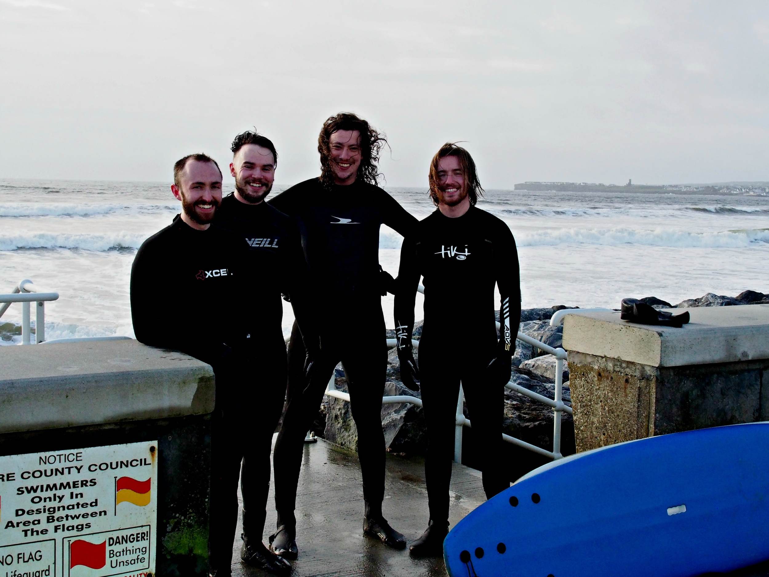 Surfing in Ireland - County Clare and Beyond