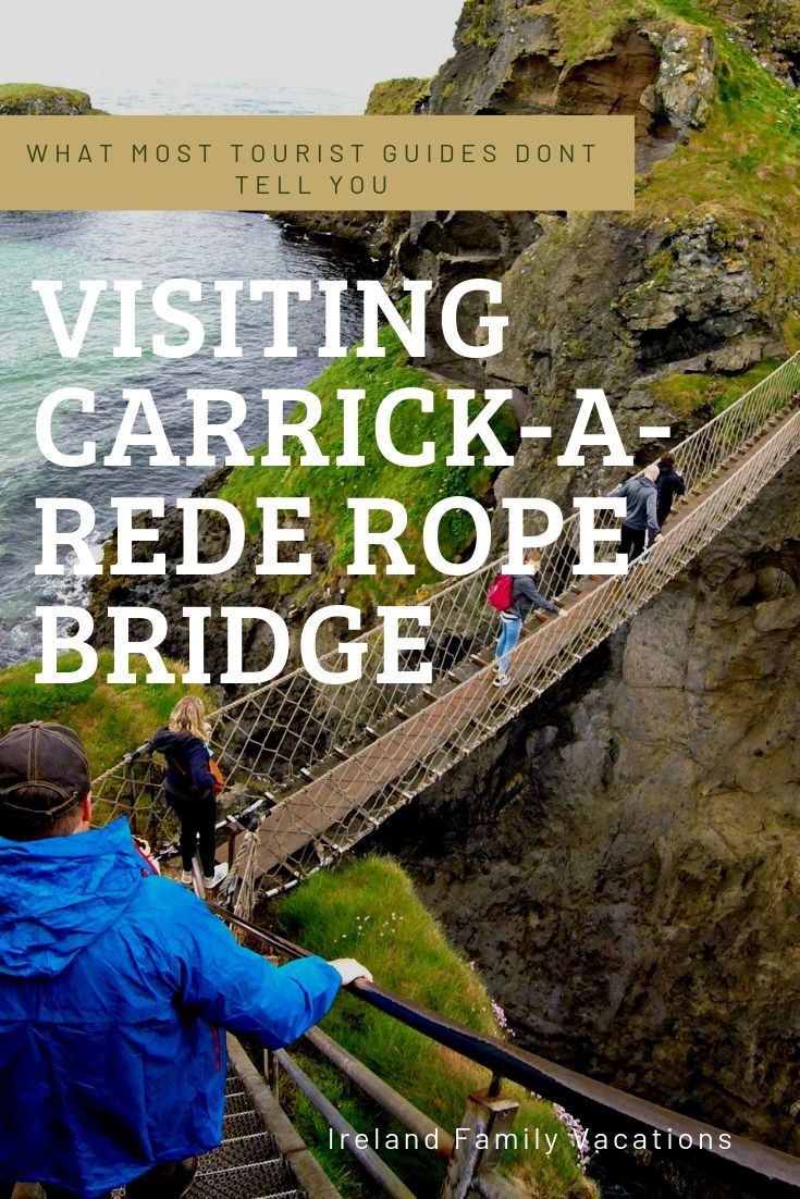 Visiting Carrick-a-Rede Rope Bridge? Info most tour guides don't tell you.