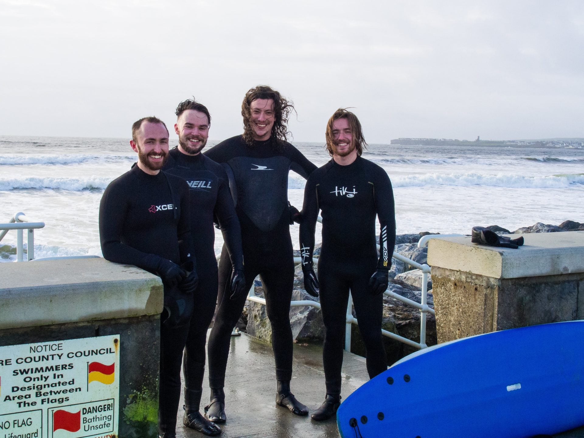 Surfing in Ireland - County Clare and Beyond