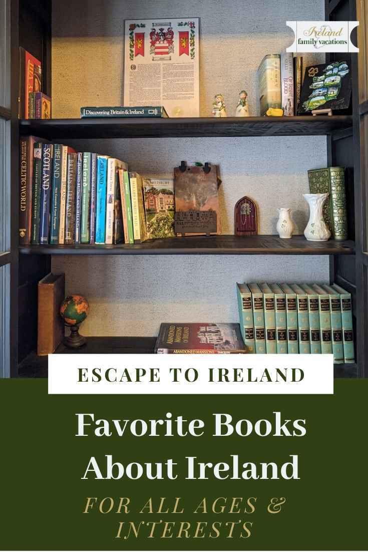 Escape to Ireland with One of These Books
