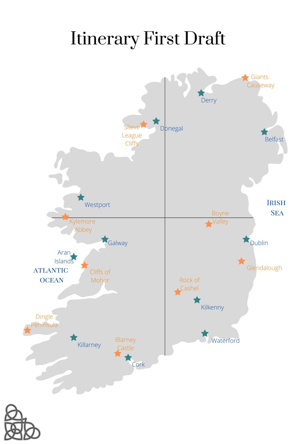 My Ireland Vacation - Planner & Journal | Spiral Bound