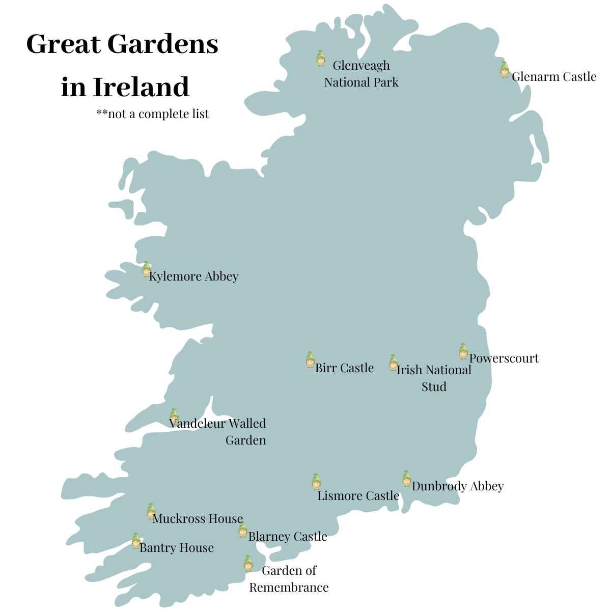 Enchanting Gardens in Ireland - Amazing Irish Experiences